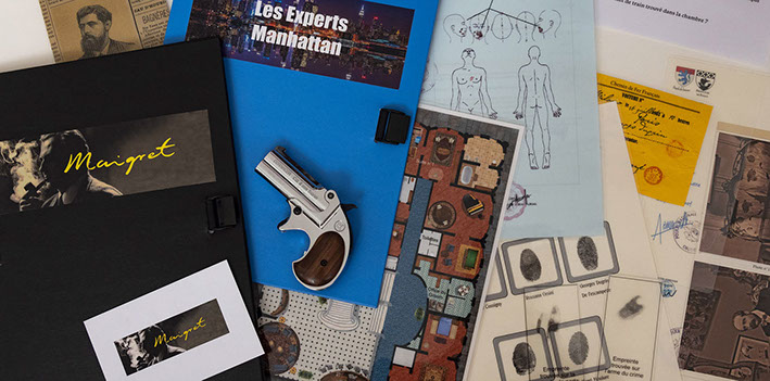 Murder party Paris| Une enquête policière dont vous êtes le détective